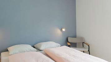 Quarto Quádruplo Familiar | Berços/camas para crianças grátis, Wi-fi grátis