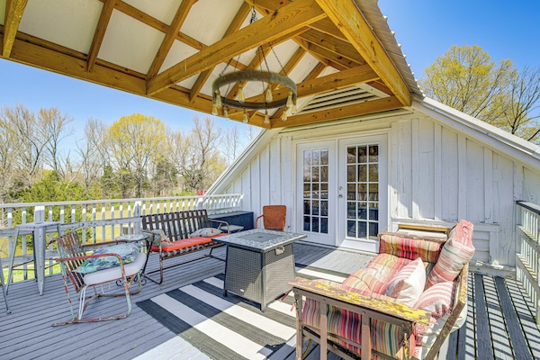 Peaceful Countryside Escape In Covington! - Fort Pillow State Historic Park, Henning