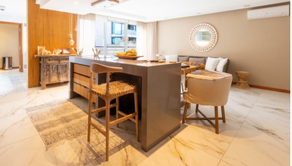 Luxury Family 3 Suites Oceanfront Buceo - Montevideo