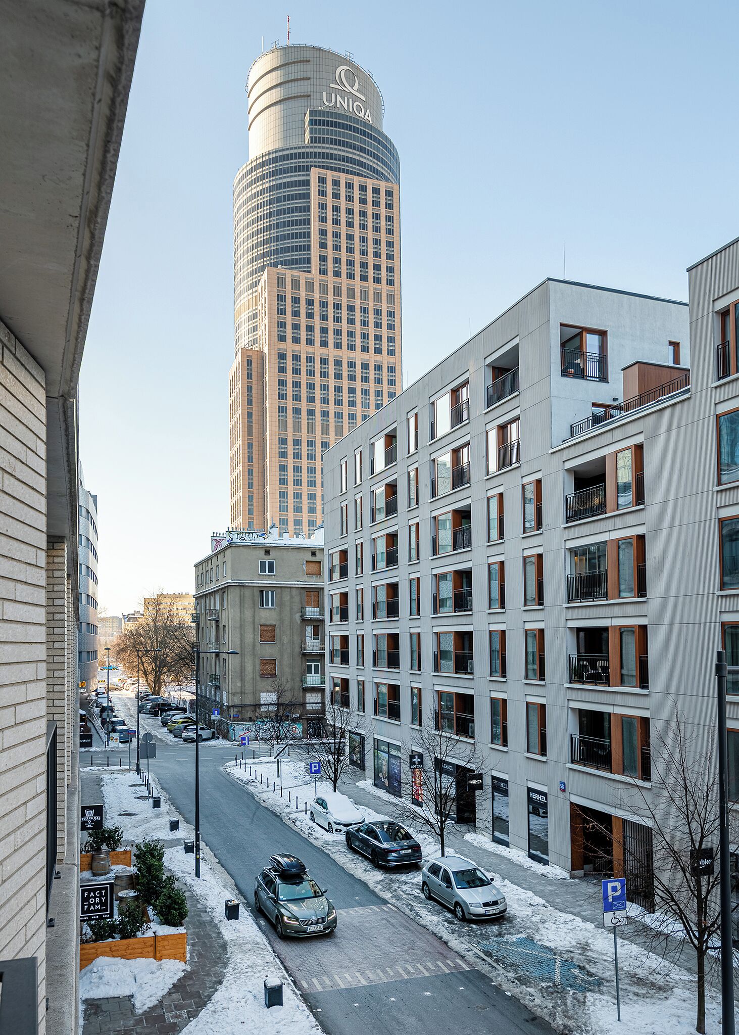 Suíte estúdio | Vista do quarto