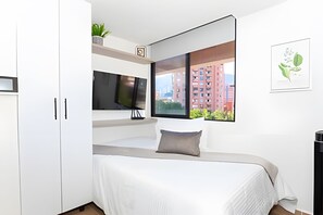 1 quarto, cofre no quarto, cortinas/cortinados opacos 