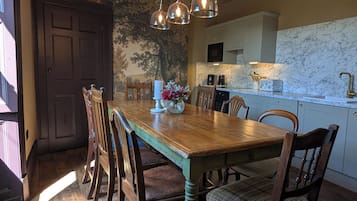 Opções para refeição