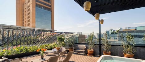 Terraço na cobertura