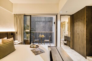 Apartamento premier | Roupas de cama premium, edredons de pluma, cofres nos quartos