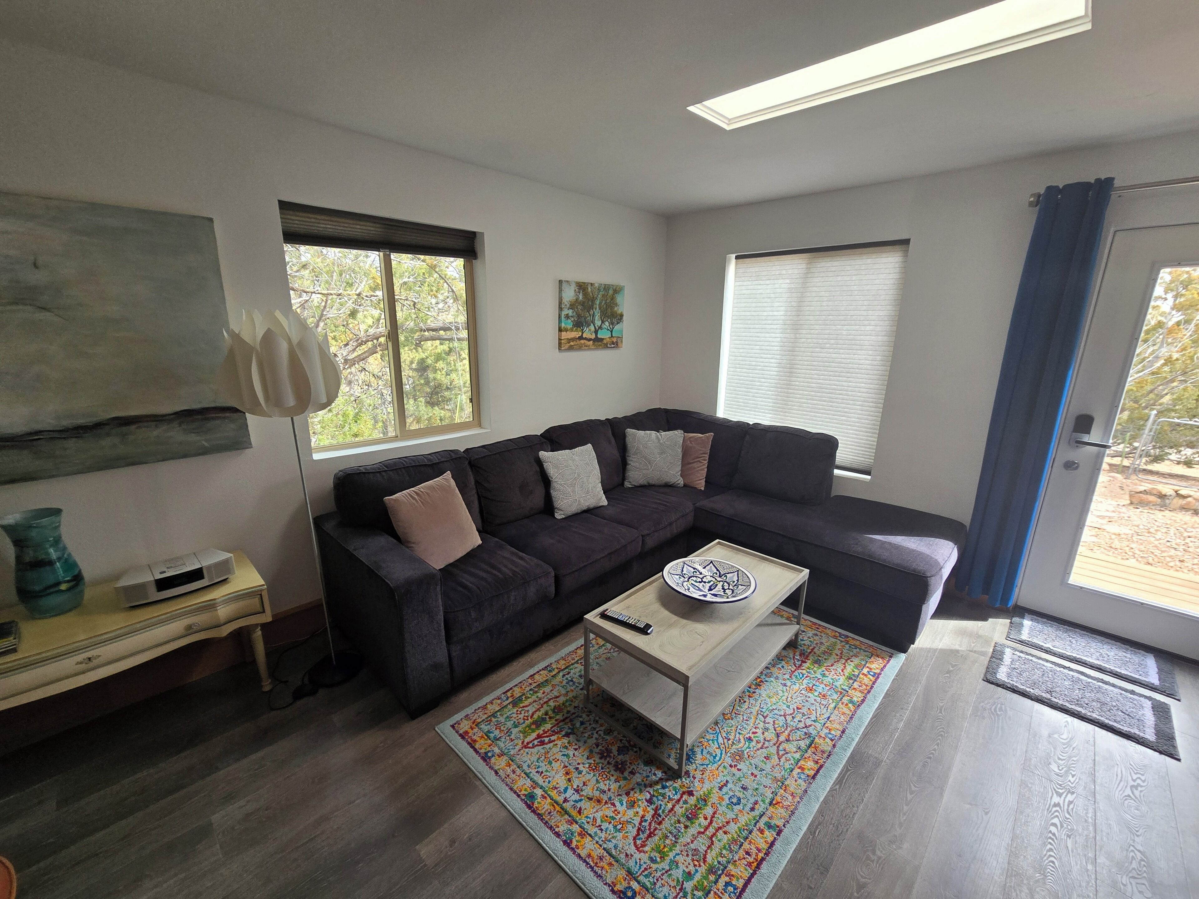 Quiet 1-bedroom Apartment With Private Yard And Mountain Views In Upscale Area - Santa Fe, NM