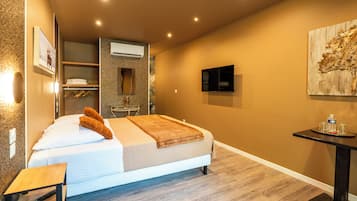 Quarto casal luxo | Wi-Fi de cortesia