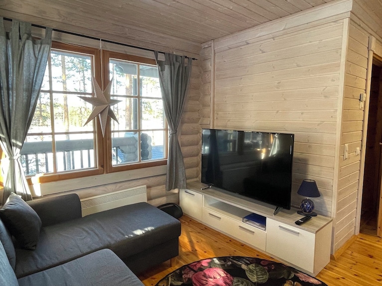 Villa Norppa Rantasauna Ja Kylpypalju Punkaharjulla. Upea Maisema Saimaalle. - Savonlinna