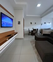 Apartamento standard | Área de estar