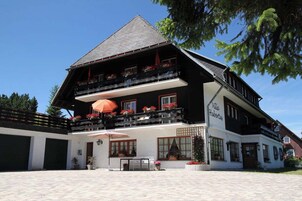 Fachada do alojamento