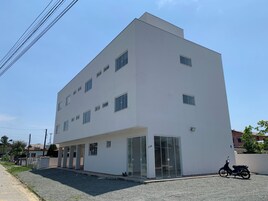 Fachada da propriedade