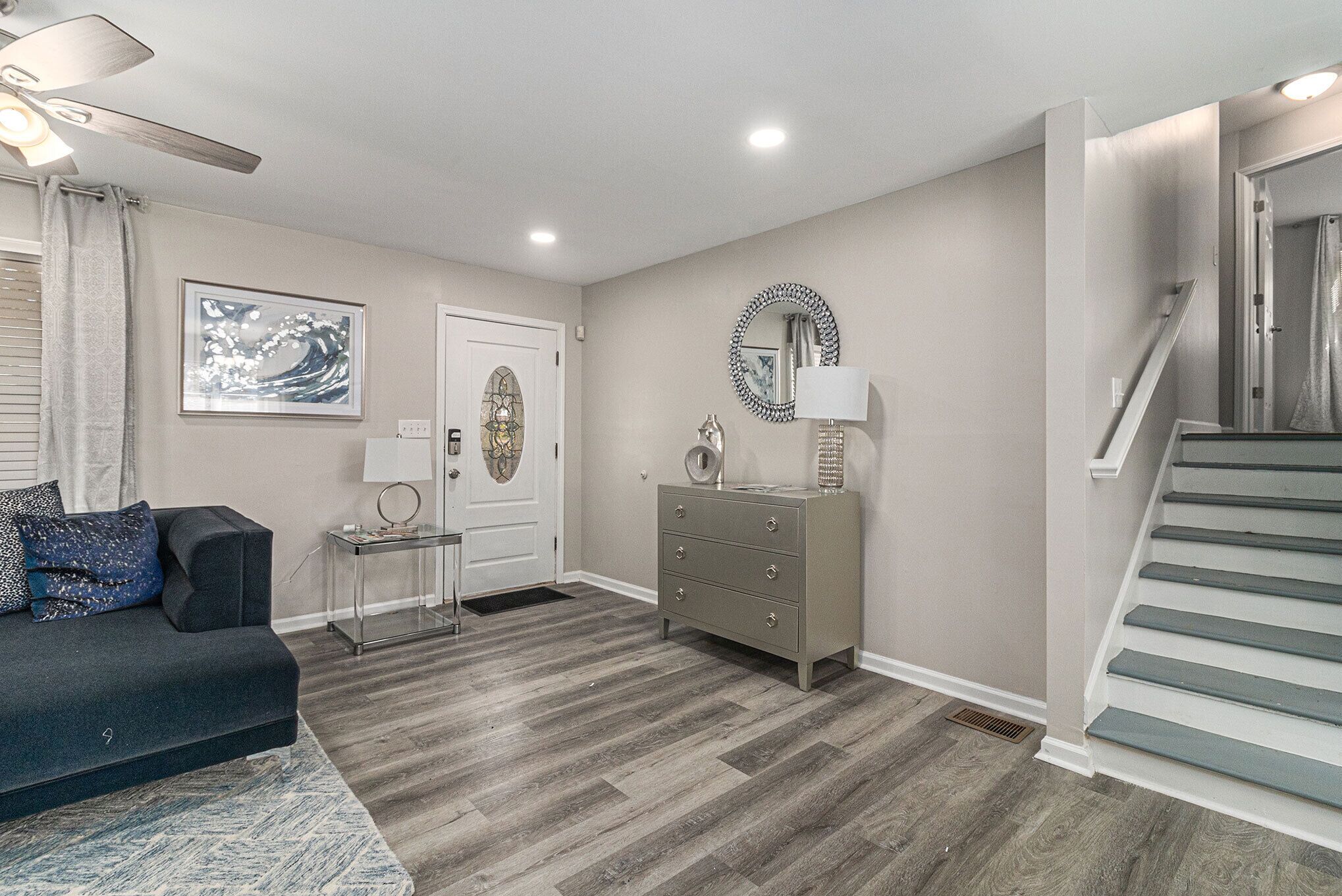 Modern 3br Retreat With Huge Yard & Grill - Sleeps 8 Close To Atl Airport - Riverdale, GA
