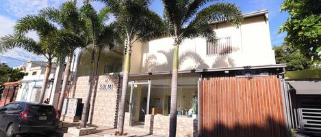 Fachada do alojamento