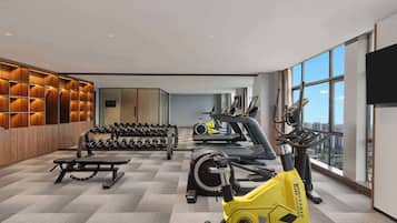 Sala de fitness