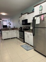 Apartamento conforto, 2 quartos, cozinha | Cozinha privada