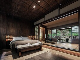 Villa Económica, vista para a montanha | Minibar grátis, cortinas/cortinados opacos, quartos insonorizados 