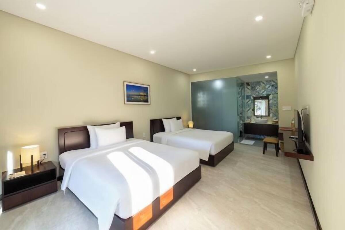 1 quarto, minibar, cofre no quarto, secretária 
