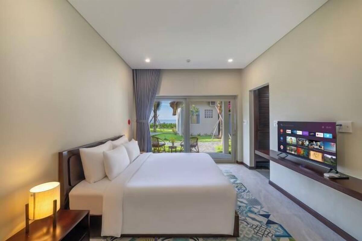1 quarto, minibar, cofre no quarto, secretária 
