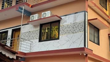 Fachada do alojamento