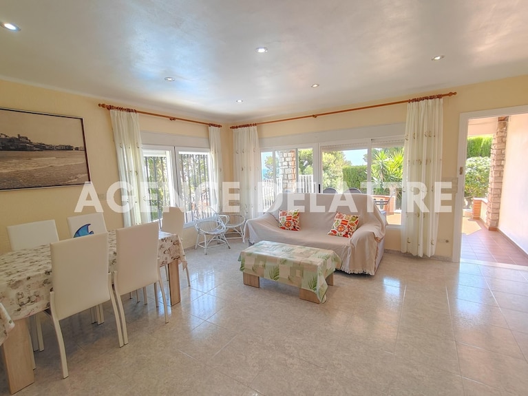 Villa Vistas Al Mar Cerca Del Centro , 3 Dormitorios, Piscina, Barbacoa Wifi - Peñíscola