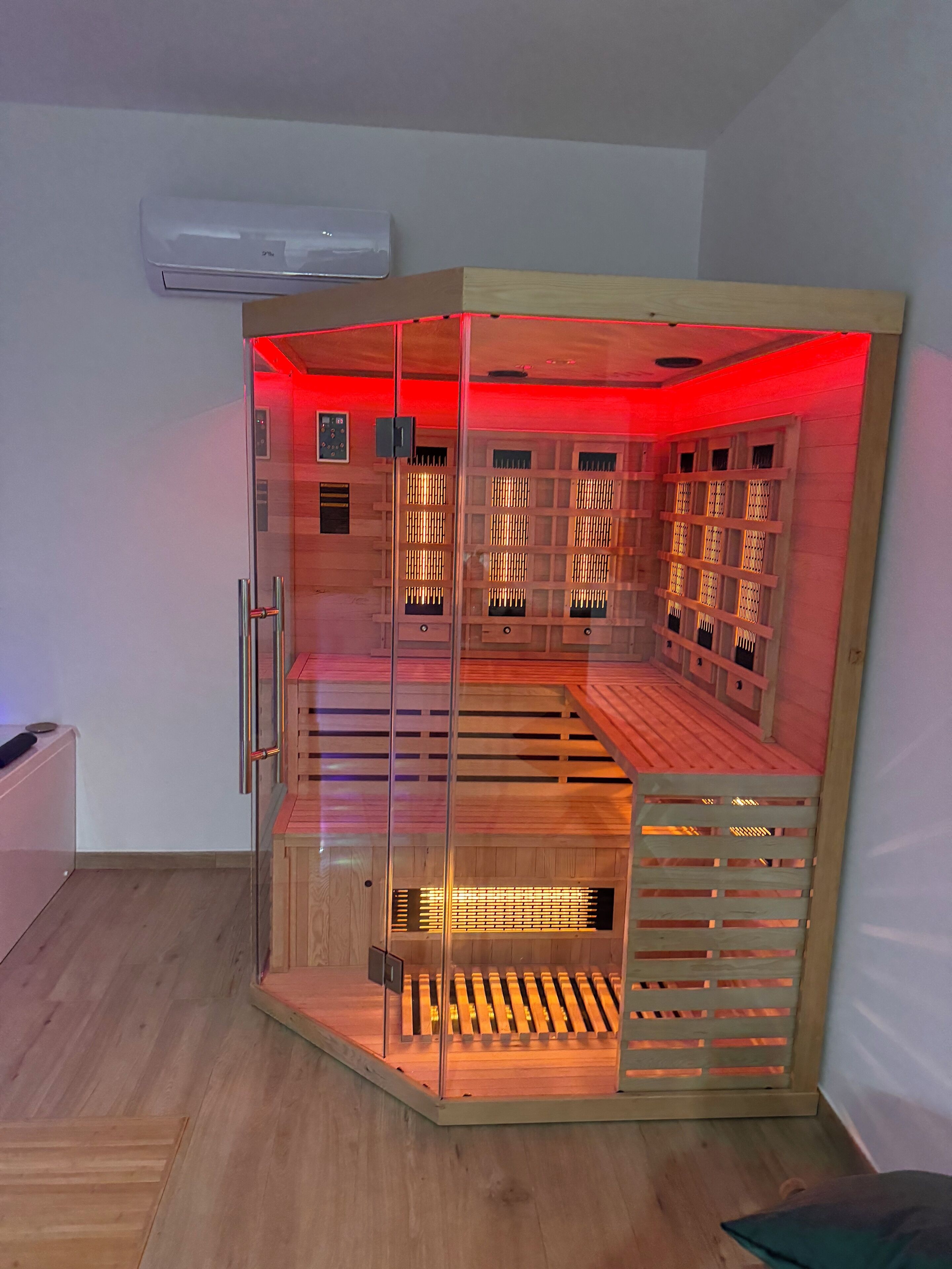 Sauna seca