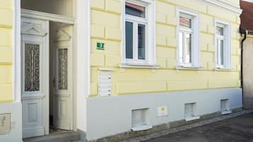 Fachada da propriedade