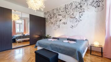 Condo conforto, várias camas, cozinha, vista para o jardim | 1 quarto, individualmente decorados, individualmente mobiliados