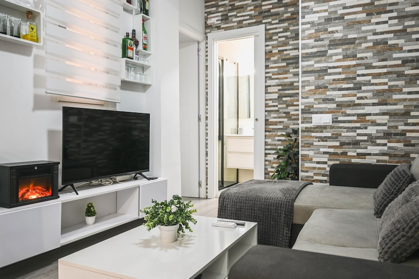 Moderno Y Cómodo Apartamento En El Centro De Madrid .Temporal - Getafe