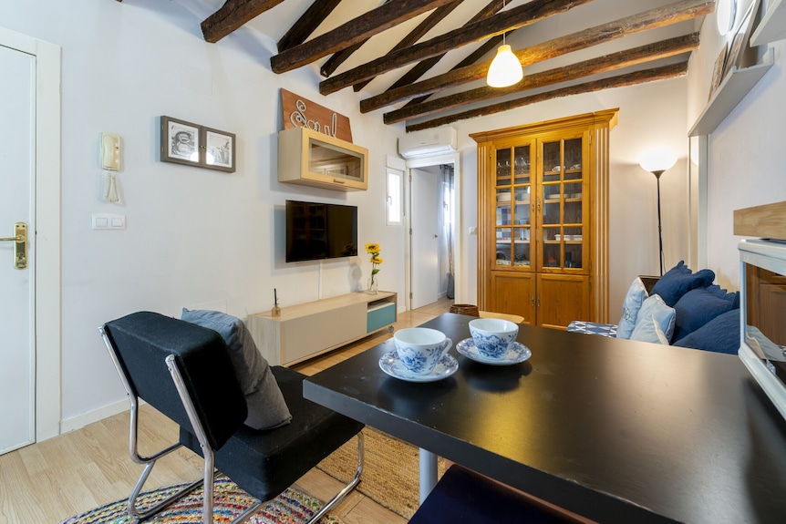 Piso De 2 Dormitorios A Pasos Del Museo Reina Sofía: Confort Y Ubicación Perfecta En Madrid .Temporal - Madrid