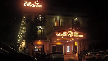 Fachada do alojamento