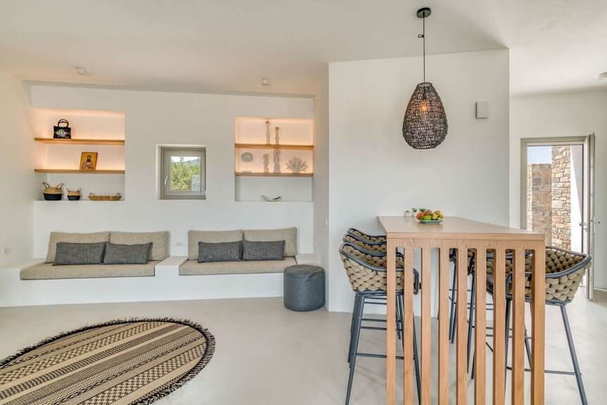 Villa Ena - Beach Getaway - Paros