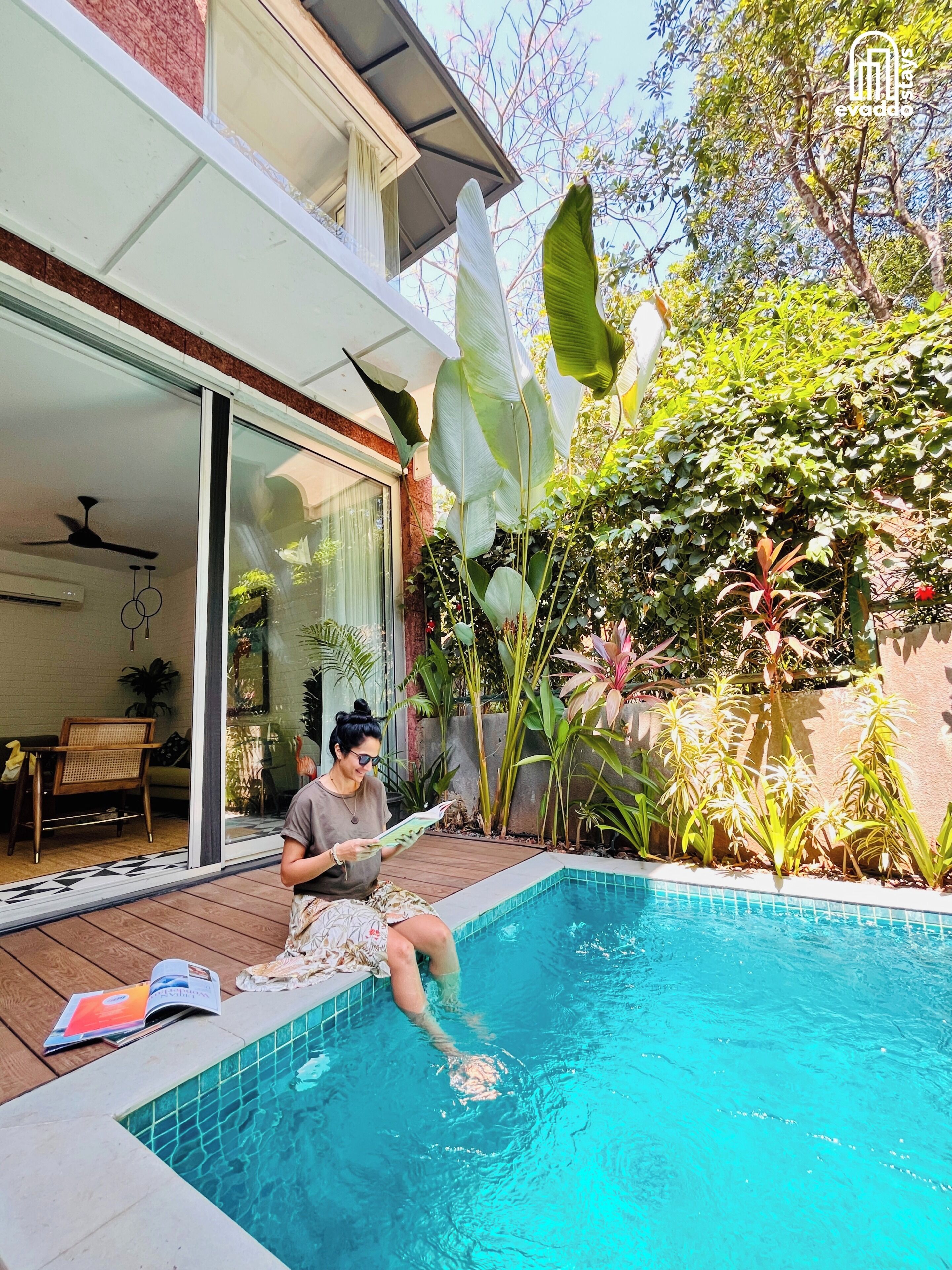 Piscina interior 