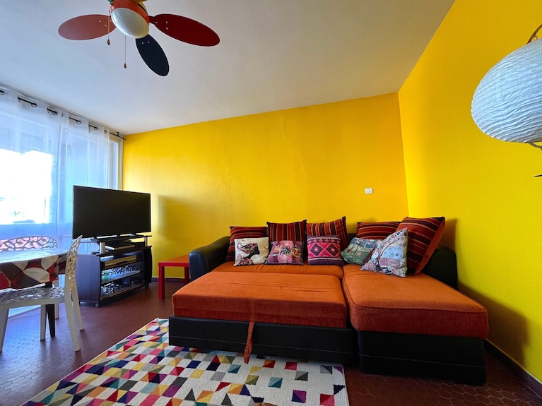 Saint-cyprien T2, Proche Port, Parking Privé - Saint-Cyprien Plage