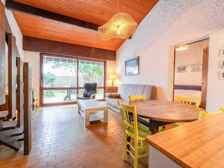 Cottage In Mimizan Beach, 6 Pers, Near Ocean, Parking Included - Mimizan