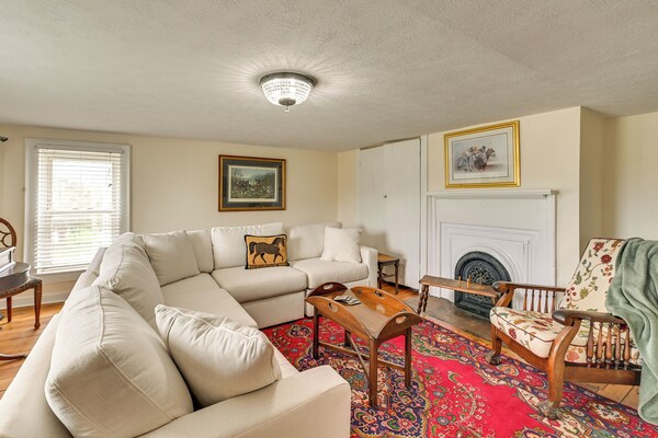 Georgetown Home Near Kentucky Horse Park! - Kentucky