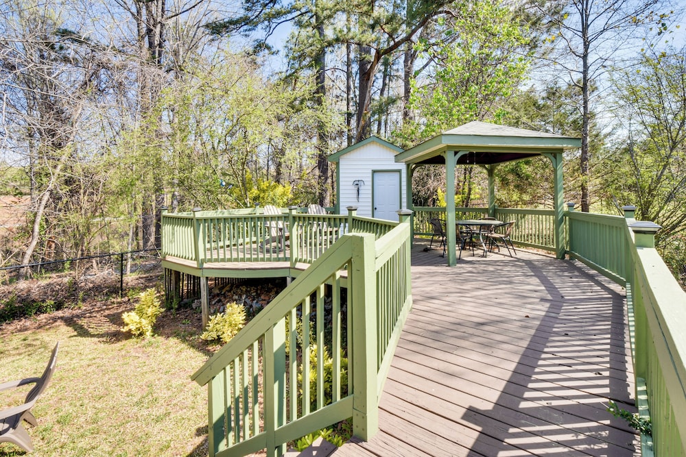 Bike, Hike & Unwind At Doodle Trailside Retreat - Pickens, SC