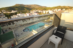 Quarto família, 2 quartos | Terraço/pátio