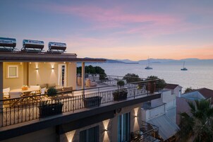 Suite Signature, vista para o mar | Terraço/pátio interior