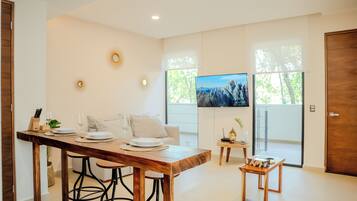 Apartamento Superior | Sala | Smart TV