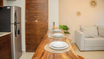 Apartamento Superior | Sala de jantar