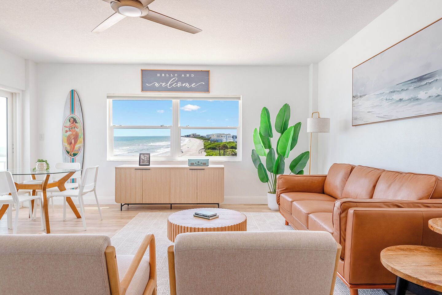 Penthouse Oceanfront Retreat  Ocean View In Every Room + Private Beach Access - Melbourne, FL