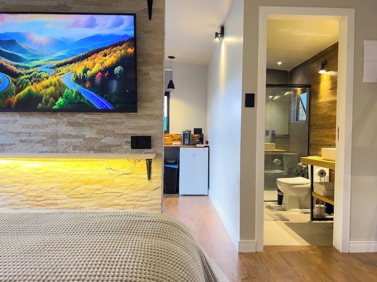 Chalé Encantador Na Rota Do Vinho De São Roque - Design E Natureza Nas Montanhas - Ibiúna