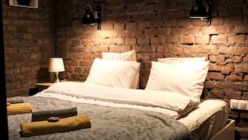 Estúdio Comfort, vista para o pátio | Ferro/tábua de engomar, Wi-fi grátis