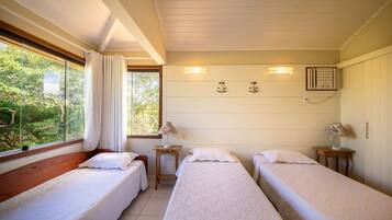 Villa | 4 quartos, com decoração personalizada, com mobília individualizada