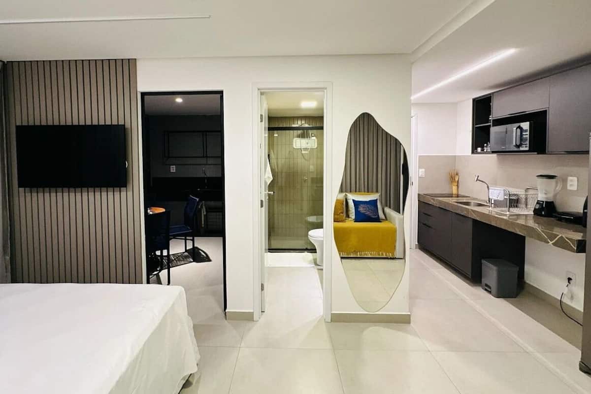 Apartamento Básico | 1 quarto, Wi-fi grátis