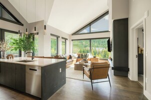 Quarto Premier, 3 quartos (Alpine Residence) | Cozinha privada