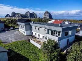 Fachada do alojamento