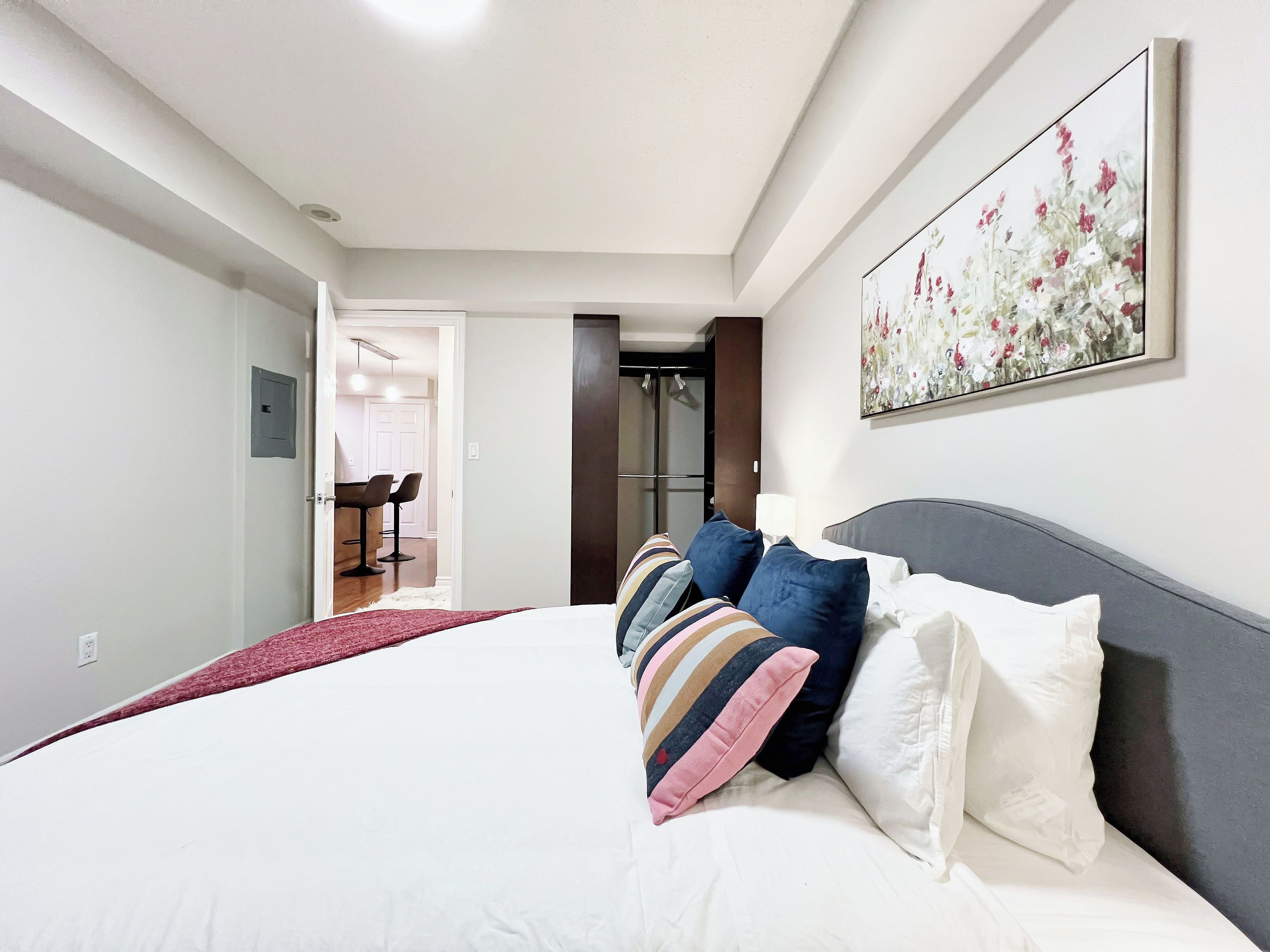 Apartamento Premium | Cortinas/cortinados opacos, ferro/tábua de engomar, Wi-fi grátis 