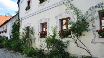 Fachada do alojamento