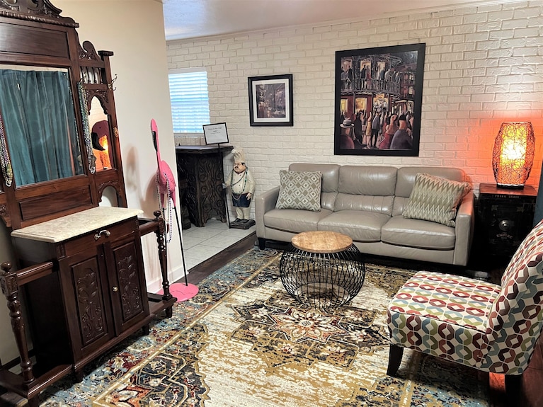 Cozy Place Downtown By The River Center Minutes To Lsu. Free Parking/wifi - 배턴루지