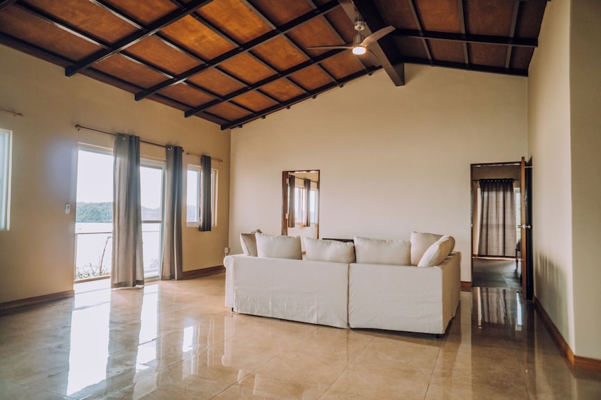 Large Seaview House With Pool - Coron